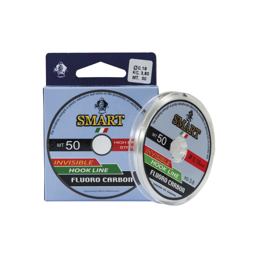 Monofilo Fluorocarbon Stiff 50m - Maver