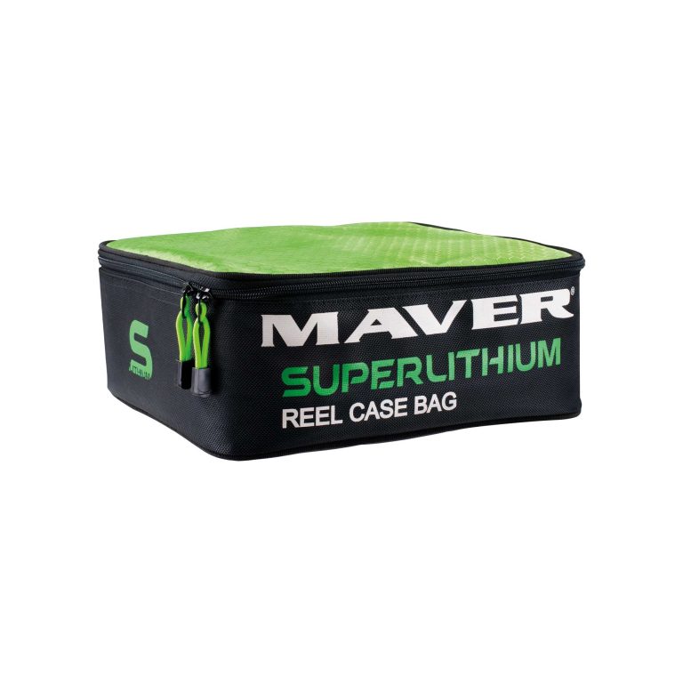 Superlithium Reel Multi Case - Borsa Multiscomparto per Mulinelli - Maver