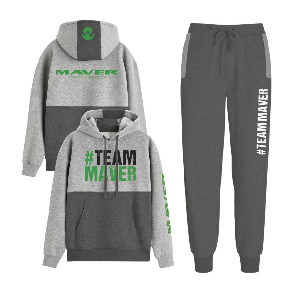 Tuta #Team Maver - Maver