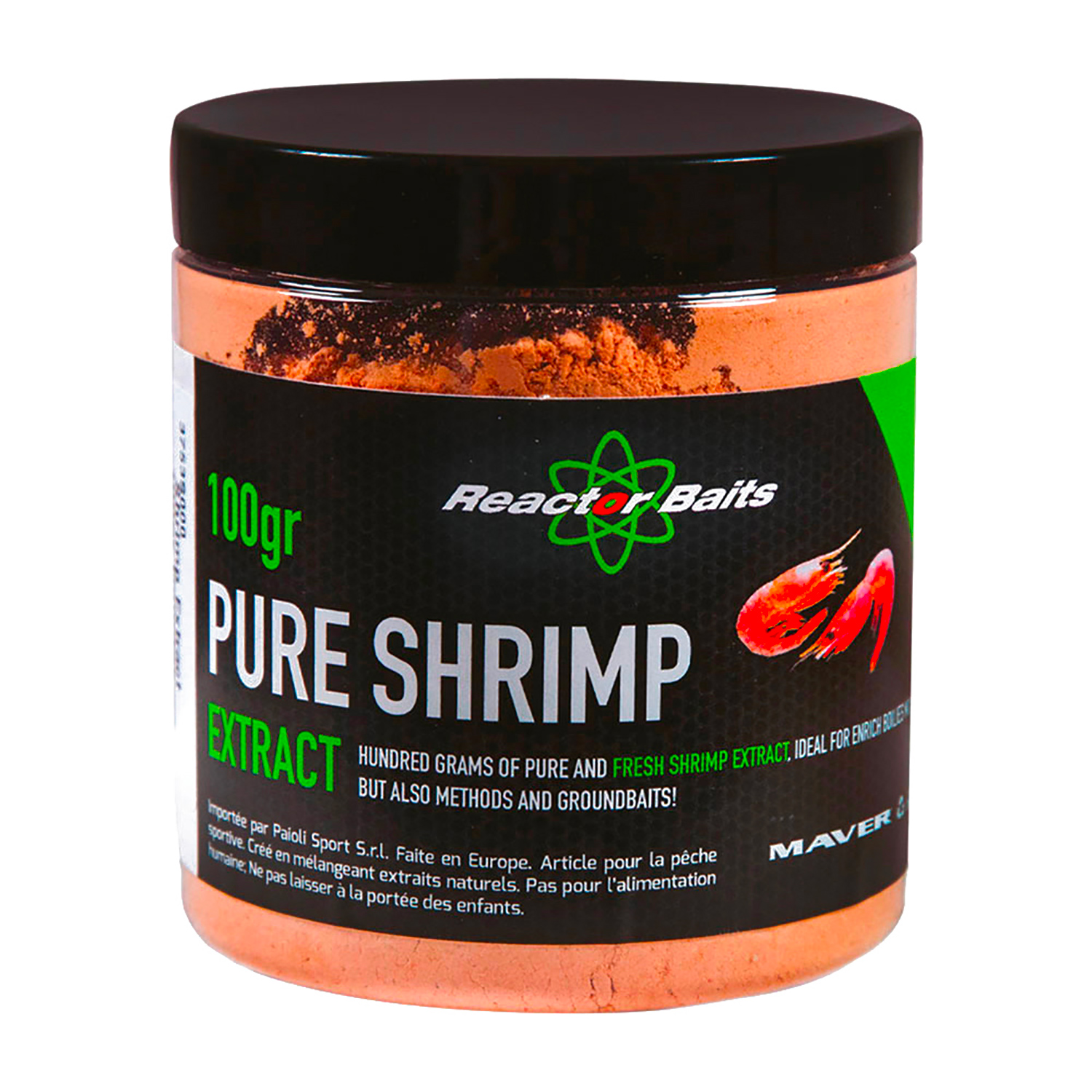 Pure Shrimp Extract 100g - Polvere Additiva - Maver