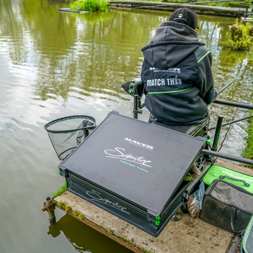 Signature SXi 36 Side Tray W/Awning - Misura Large 60x45cm - Maver