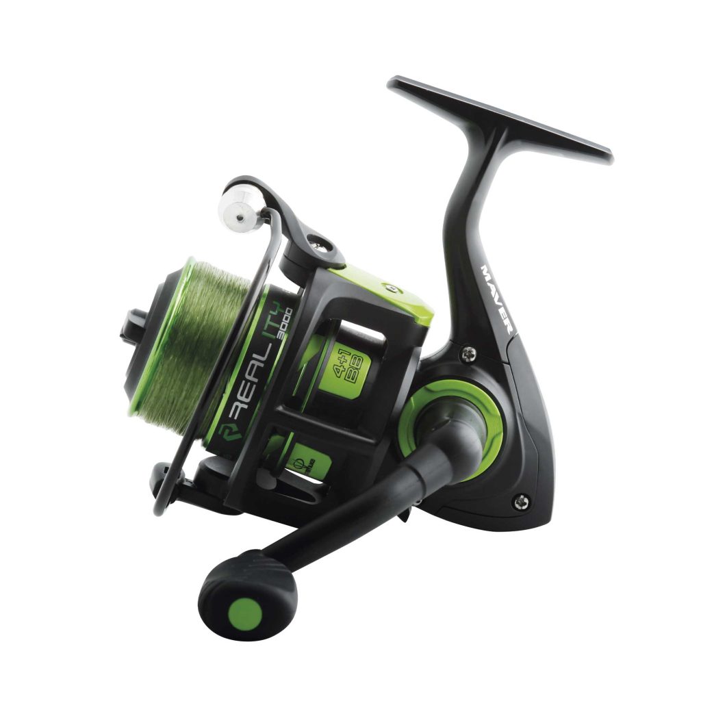 Mulinello Reality Front Drag Reel - Maver