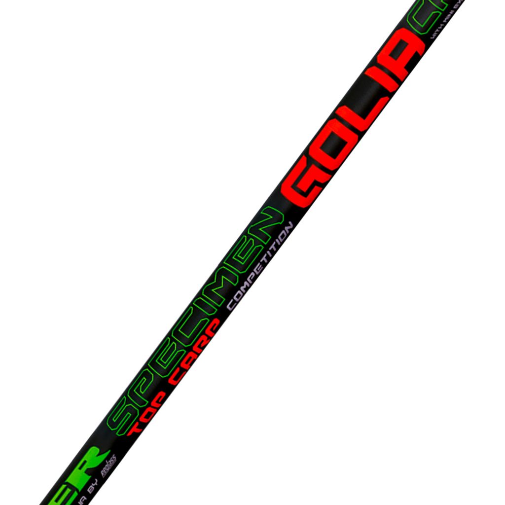 Golia Carp 11.5m con Mini Prolunga - Canna Roubaisienne - Maver