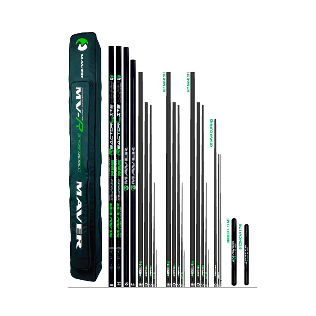 Pack Reactorlite - Roubaisienne - Maver